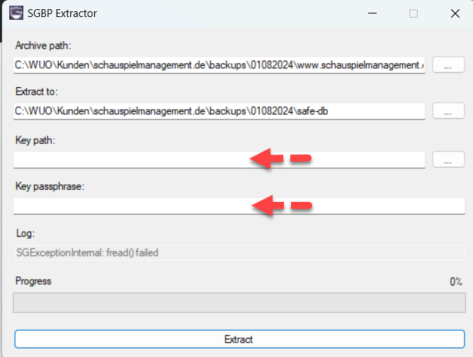 SGBP Extractor not working | WordPress.org